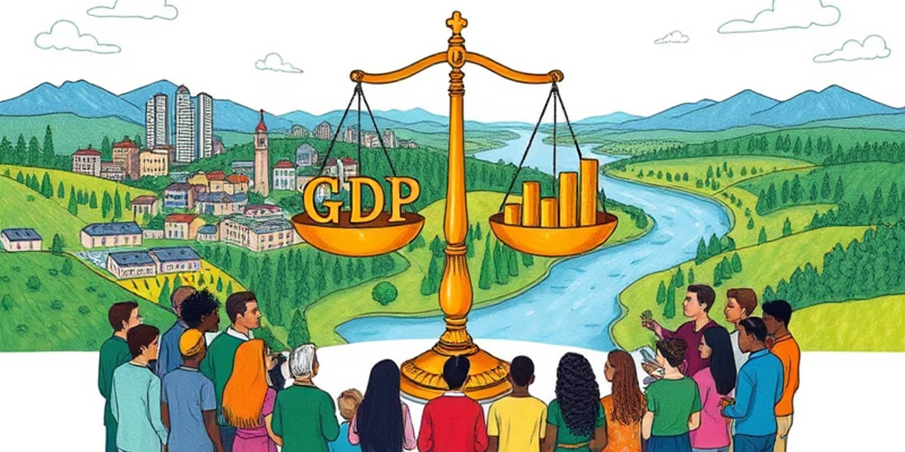 Beyond GDP: Measuring True Economic Well-being